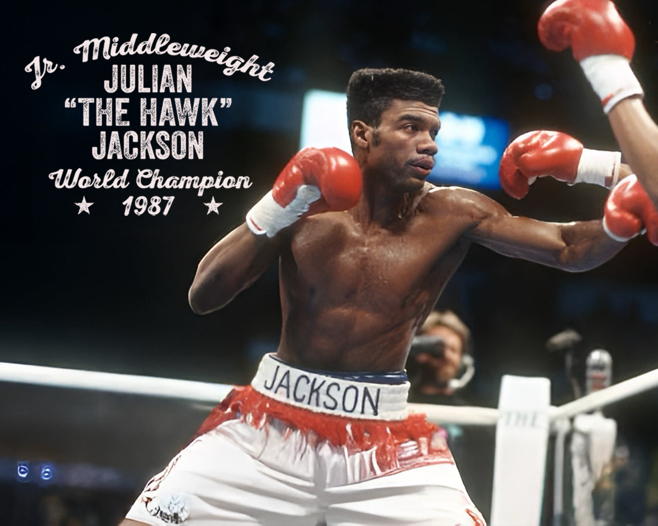 Julian Jackson Shop – ITR Boxing Store