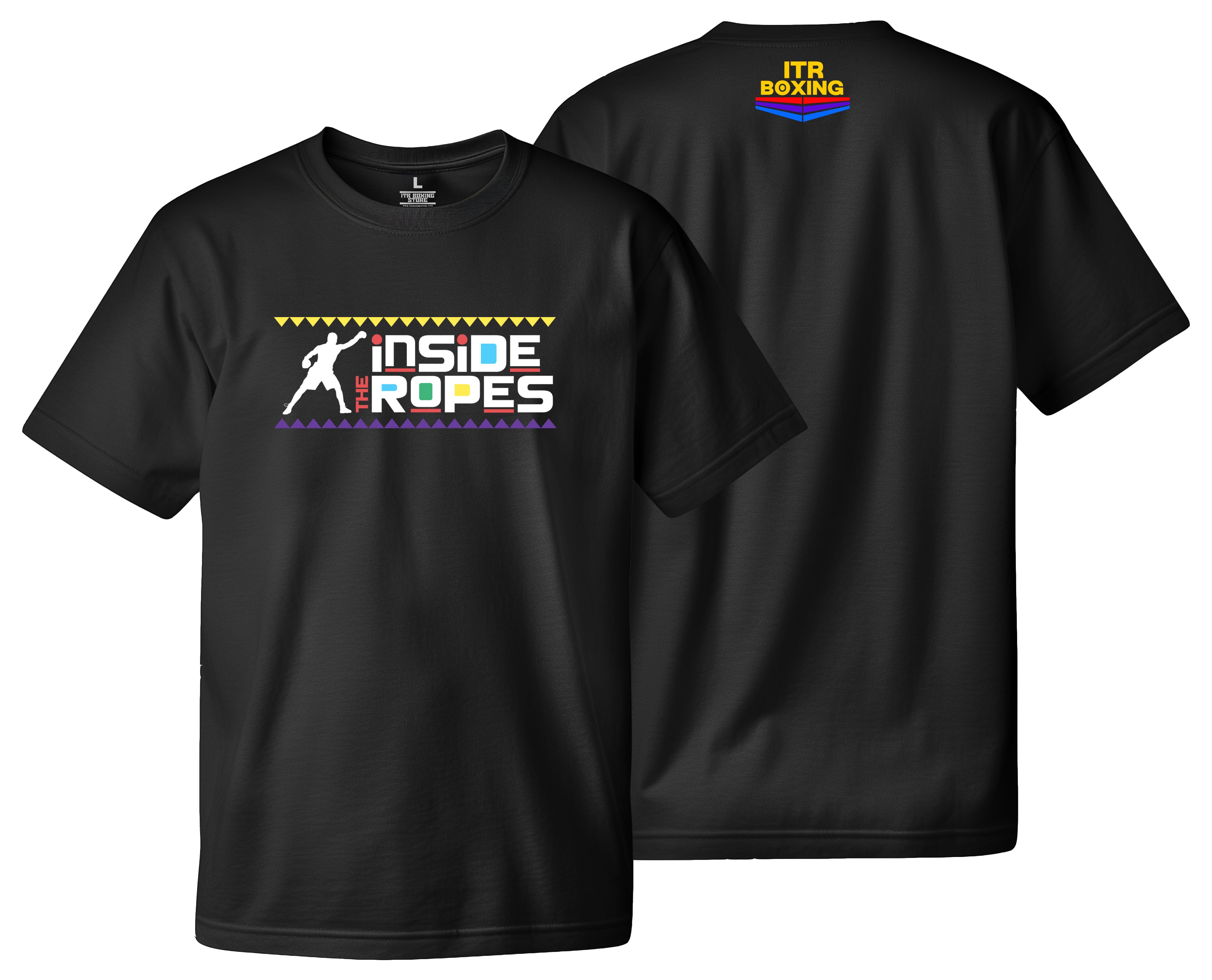 ITR Guard Ya Grill Tee – ITR Boxing Store